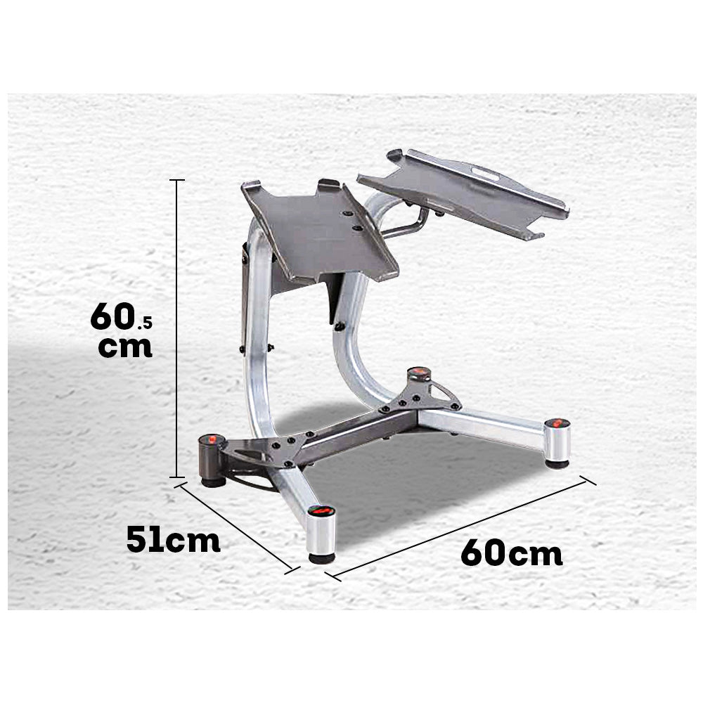 24kg/40kg Adjustable Dumbbell Stand- In Stock – CostFit
